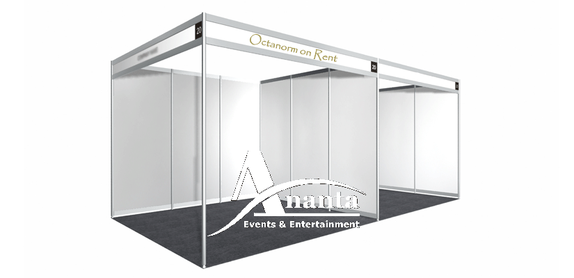 Shell Scheme Booth Bangladesh | Octanorm booth